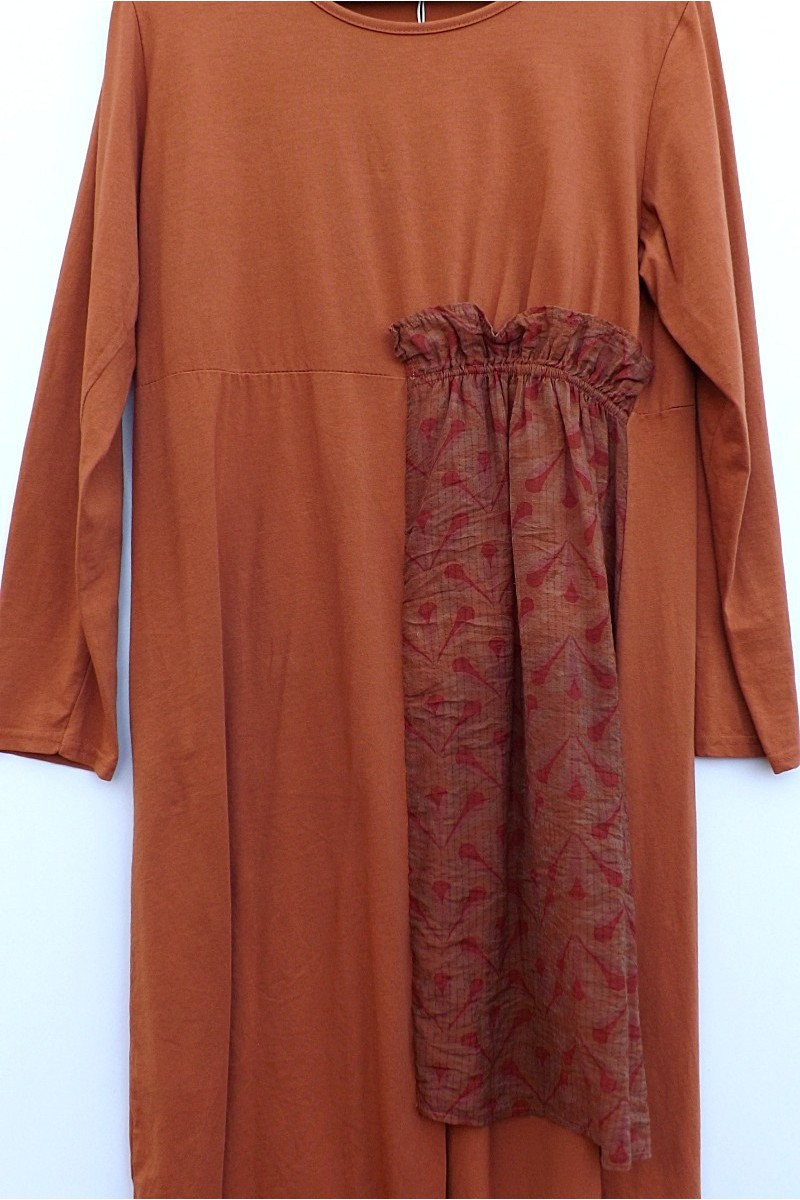 robe coton grande taille