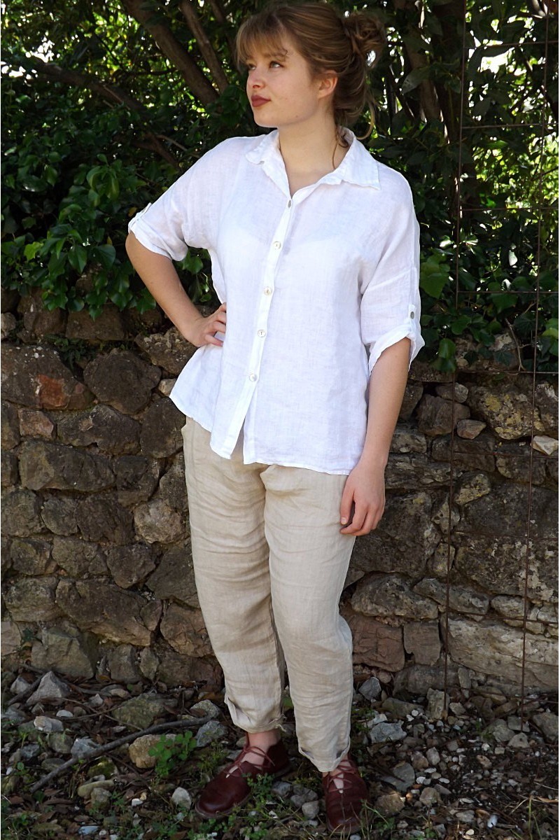 Chemises en lin
