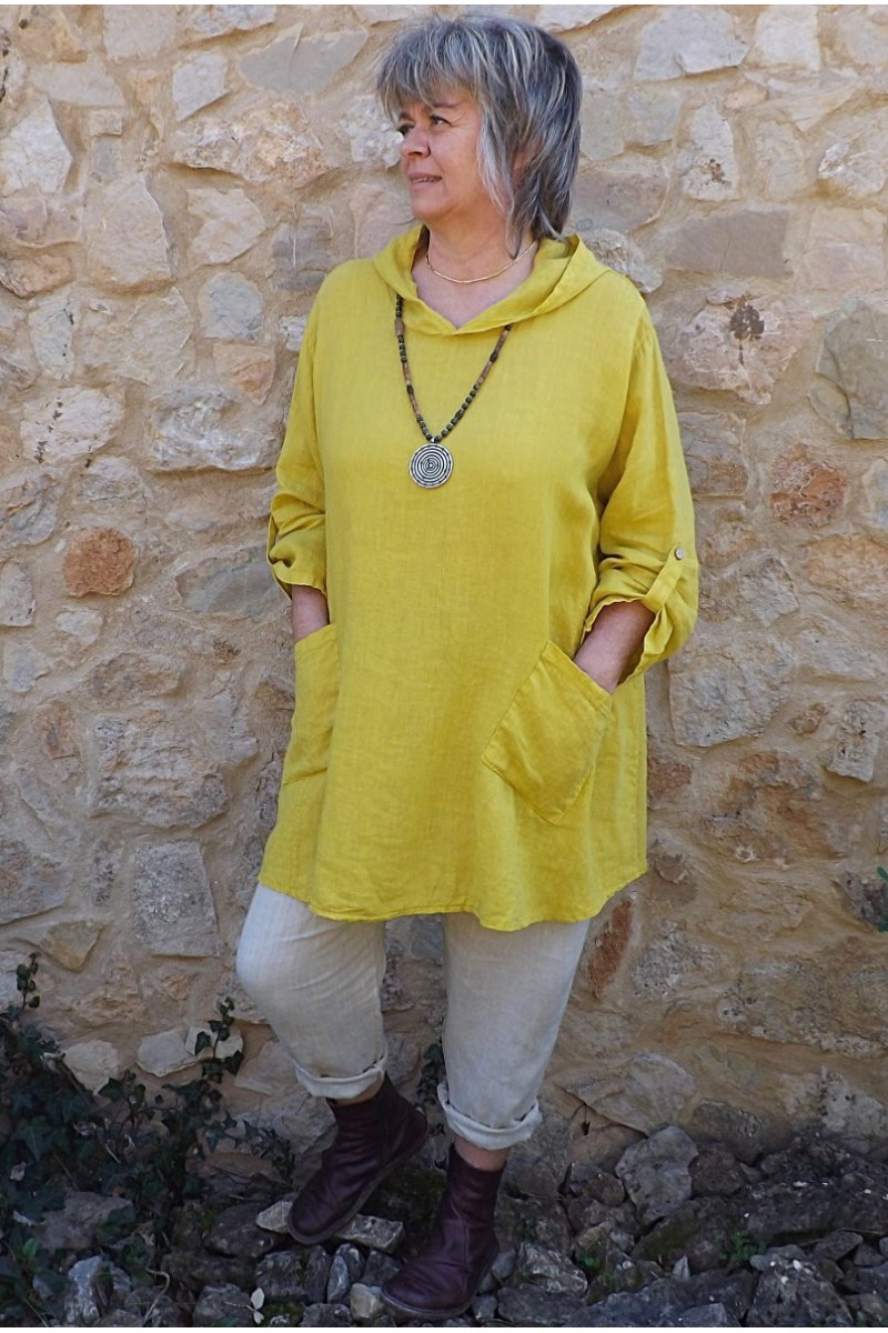 Tuniques en lin