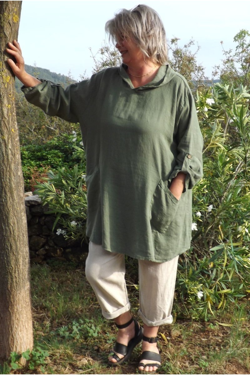 Tuniques en lin