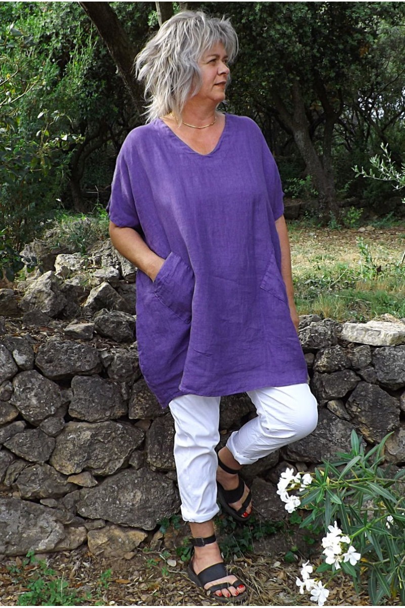 Tuniques en lin